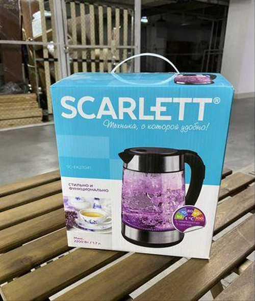 Чайник Scarlett 1,7л