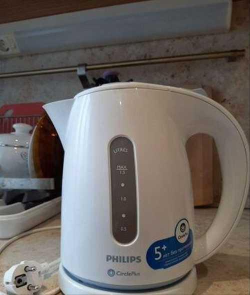 Чайник электрический Philips CirclePlus