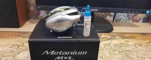 Катушка и спиннингShimano Metanium16 MGL.Grapfitel