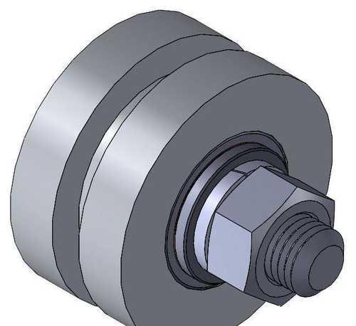 Ролики для ворот