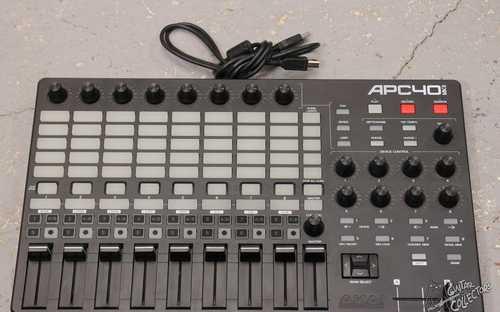 Akai APC40 MkII midi-контроллер