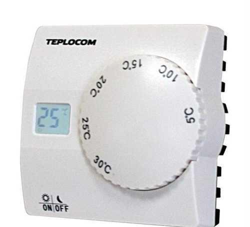 Термостат проводной комнатный teplocom TS-2AA/8A