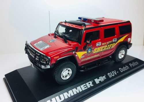 Hummer H2 Pima County Sheriff USA (Norev 1:43)