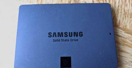 SSD Samsung 840 EVO 120Гб (MZ-7TE120BW)