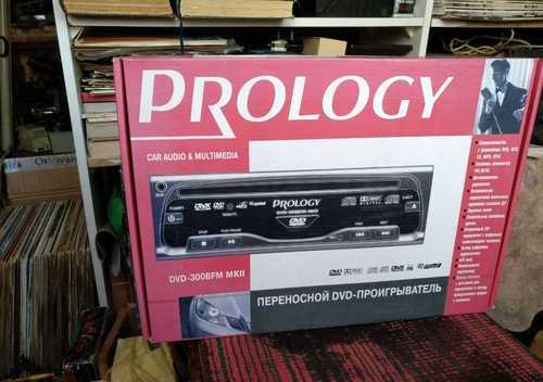 Переносной dvd-проигрыватель Prology dvd-300bfm