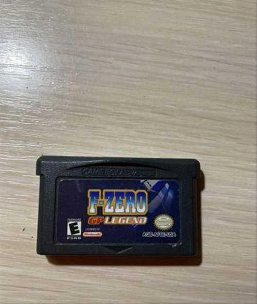 Картридж для Nintendo game boy f-zero