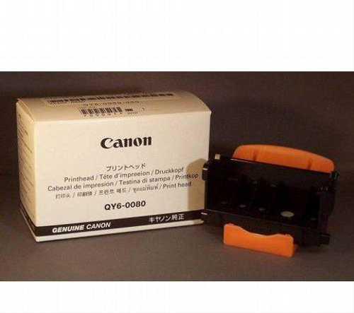 Печатающая головка Canon QY6-0080 оригинал | Festima.Ru - Мониторинг ...