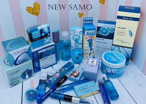 NEW samo Набор косметики для ухода за кожей 20в1