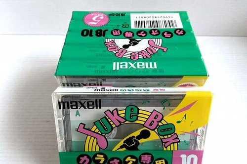 Аудиокассеты кассеты Maxell JB 10 - Normal
