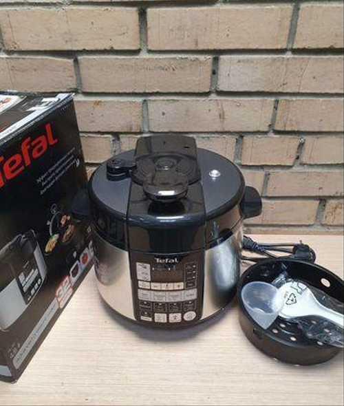 Мультиварка tefal cy621d32