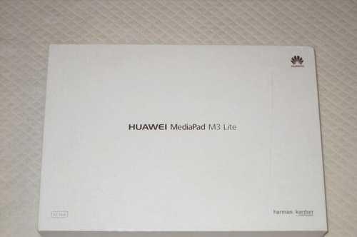 Коробка от планшета Huawei Mediapad M3 Lite