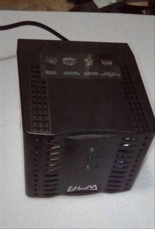 Стабилизатор напряжения powercom tca-2000 bl