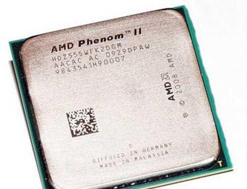 Процессор AMD AM3 Phenom II X2 555 3,2ггц