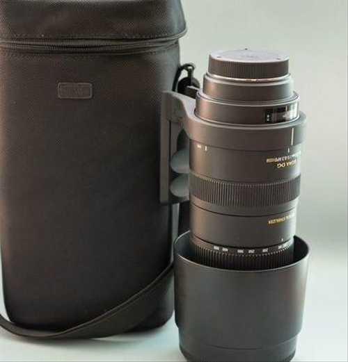 Sigma 150-500 DG HSM байонет Canon EF