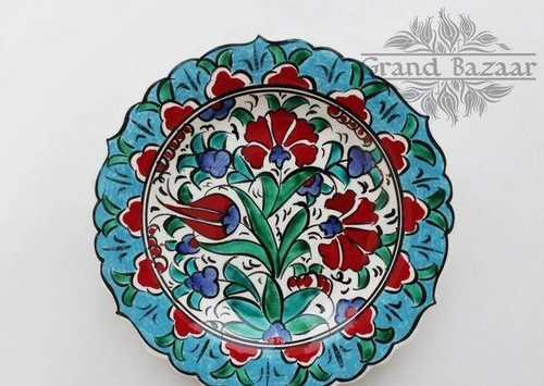 Тарелка (турецкая керамика)