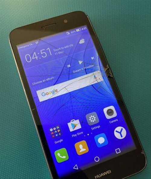 Телефон Huawei cro l22