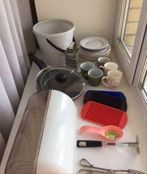 Посуда и товары для кухни