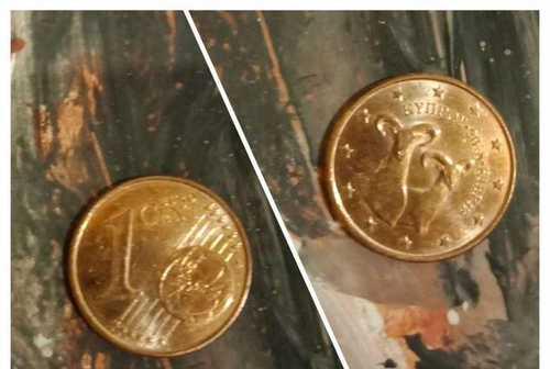 Монета 1 Евро-цент