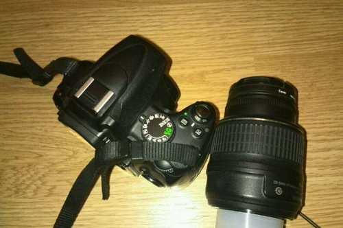 Фотоаппарат Nicon D5000. Набор для фотосъёмок