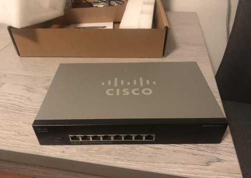 Коммутатор Cisco Small Business SF300-08