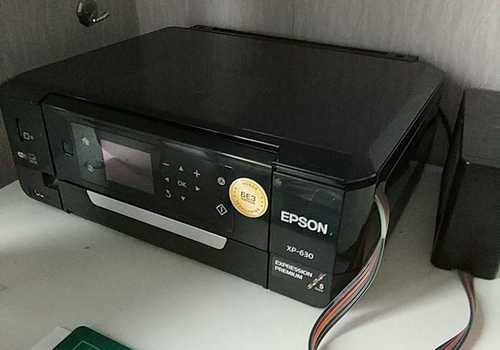 Фотопринтер Epson xp -630