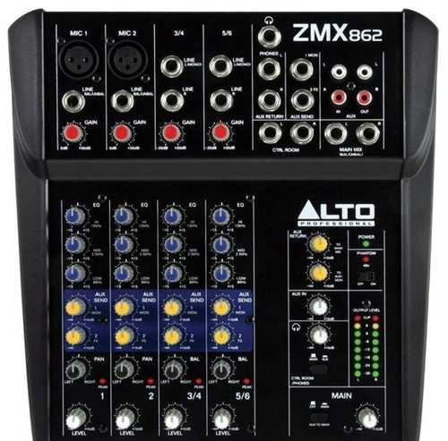 Микшерный пульт Alto ZMX862