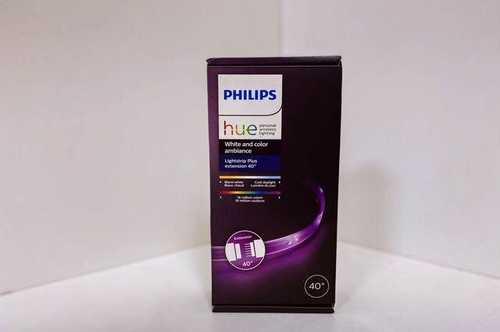 Умная светодиодная лента Philips Hue 1m