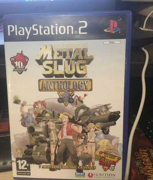 Metal Slug Anthology PS2 PAL ENG