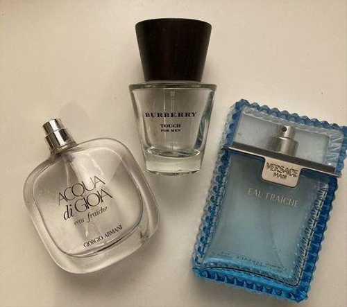 Флакон от духов Armani Acqua di Gioa