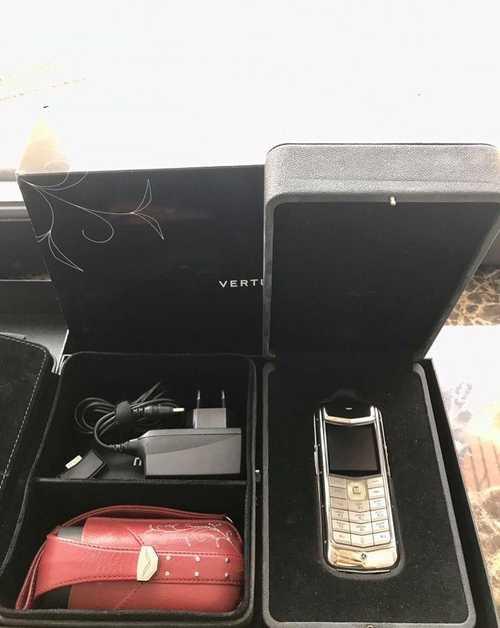 Vertu Constellation Rococo Scarlet