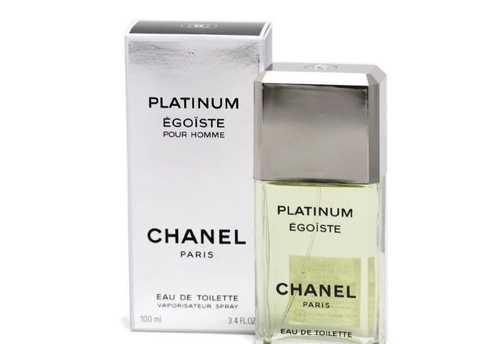 Туалетная вода Chanel Platinum Egoist