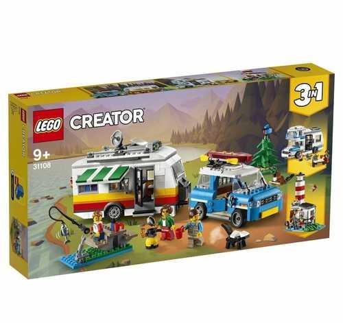 Lego Creator Лего 31108 Отпуск в доме на колесах