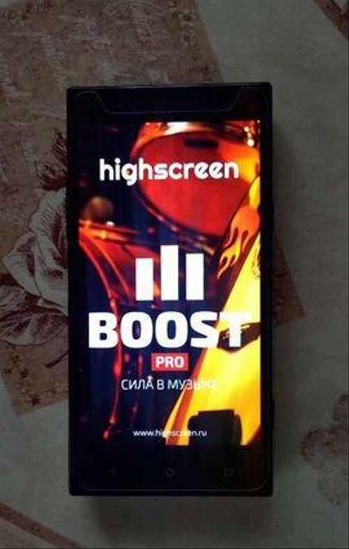 Highscreen boost 3 pro