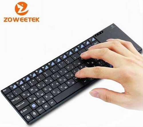 Bluetooth клавиатура zoweetek мини клавиатура с та