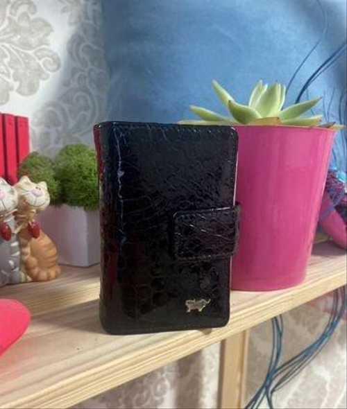 Визитка кожа фирма Braun Buffel новая