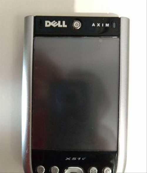 Кпк dell Axim X51v