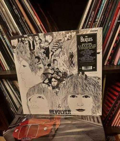 The Beatles Revolver LP UK