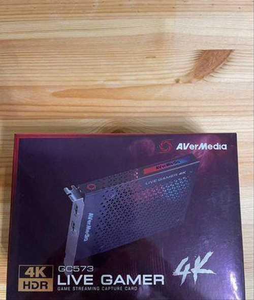 Карта видеозахвата AVerMedia "Live Gamer 4K"