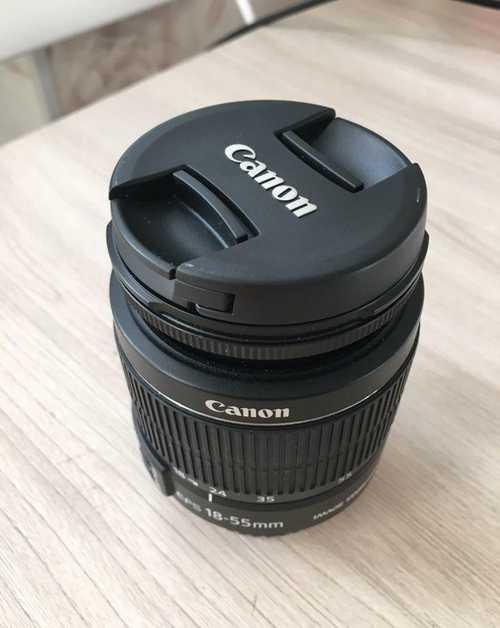 Объектив Canon EFS 18-55 mm