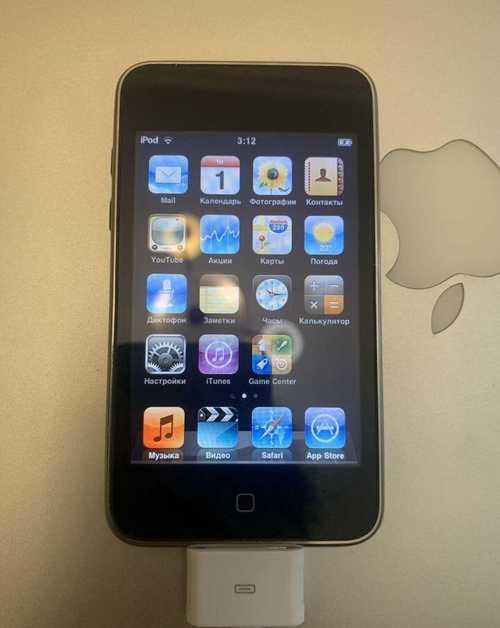 Плеер iPod touch 3 8gb