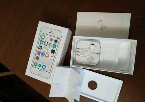 iPhone 5s 16gb silver