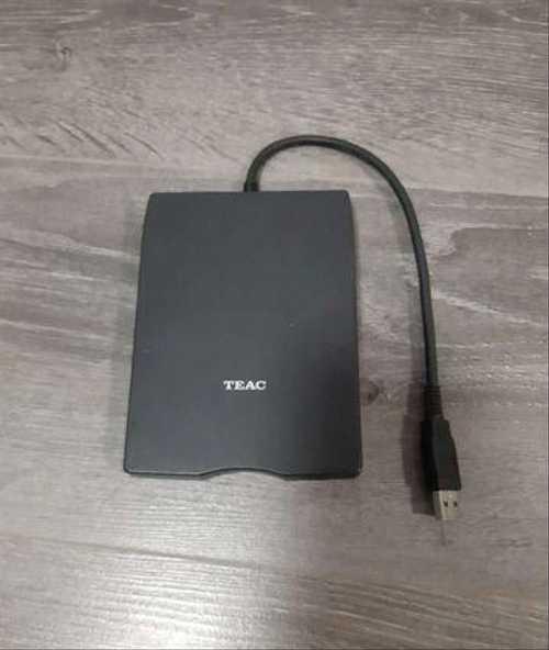 Внешний USB FDD дисковод teac