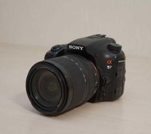 Фотоаппарат Sony SLT-A57 + SAL-18135 + HVL-F43AM