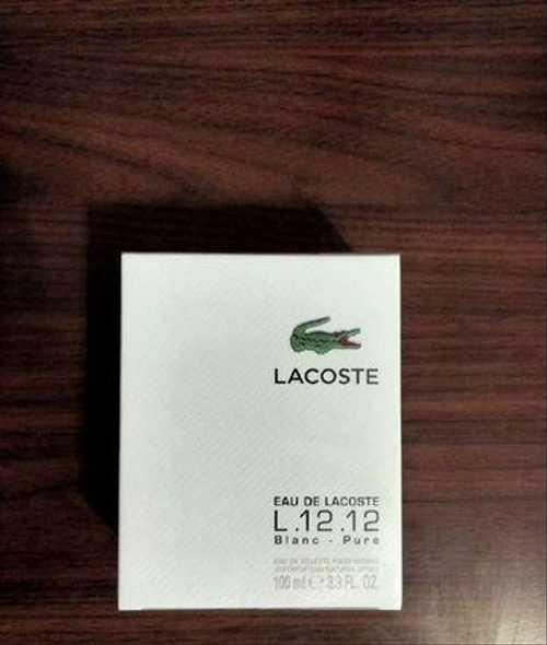 Lacoste Pure Blanc 100ml