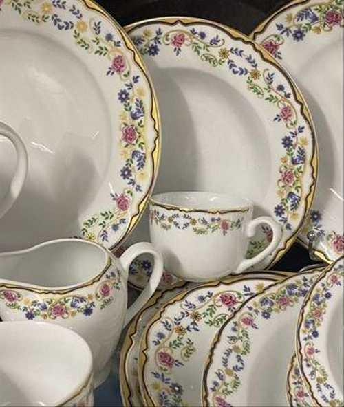 Столовый сервиз 102 предмета в стиле Villeroy&boch