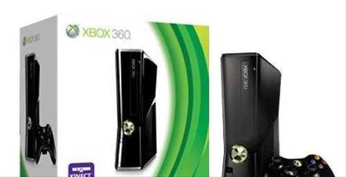 Xbox 360 250 Gb Freeboot + Kinect + 2 Джоя