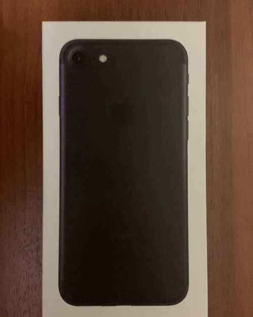 Коробка iPhone 7 32gb