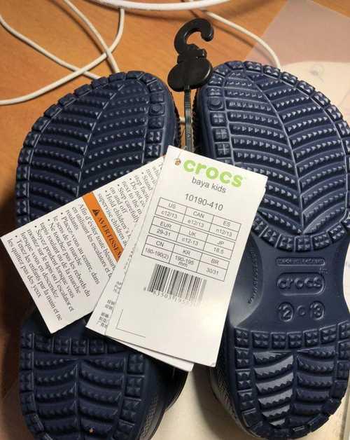 Crocs крокс сандалии C12 C13