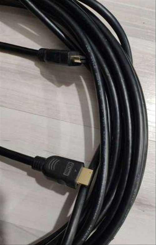 Кабель hdmi, VGA, переходник hdmi/hdmi