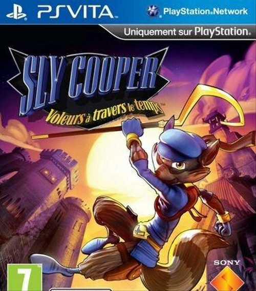 Новый Sly Cooper: Thieves in Time (PS Vita)